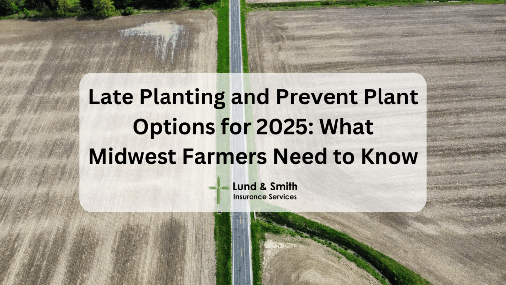 Late Planting and Prevent Plant Options for 2025: What Midwest Farmers ...